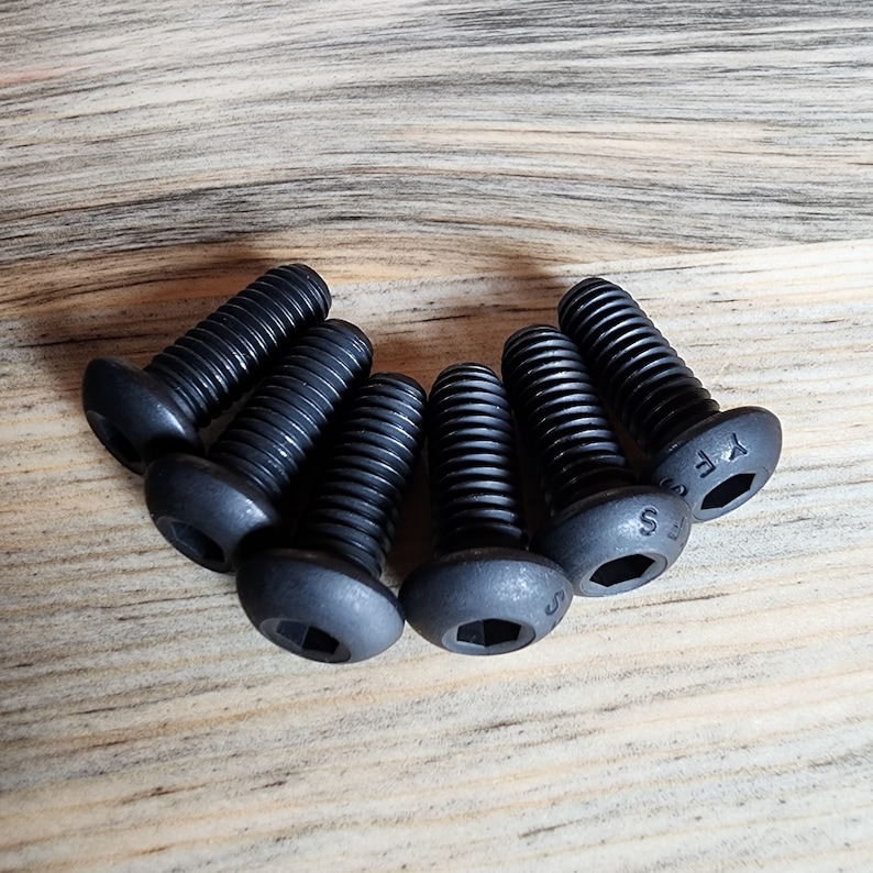 Threaded Wood Inserts and Furniture Bolt Hardware Packs for Attaching ...