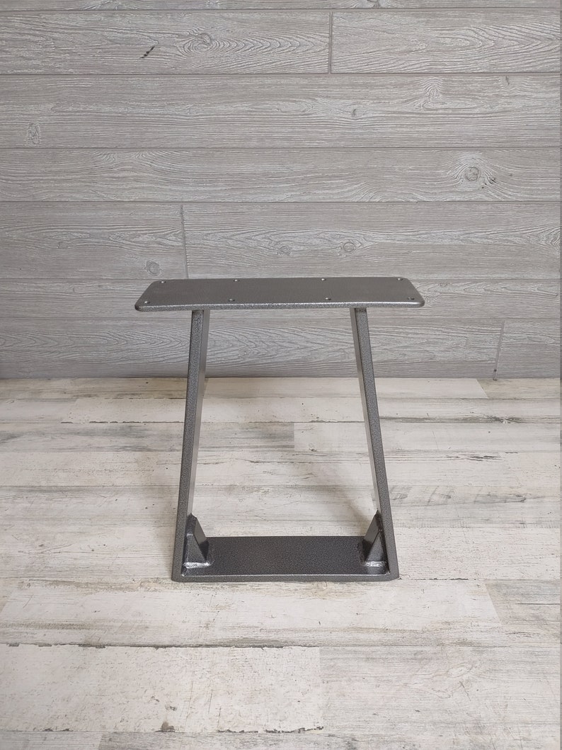 Granite Peak Powder Coated Bench Legs - Etsy