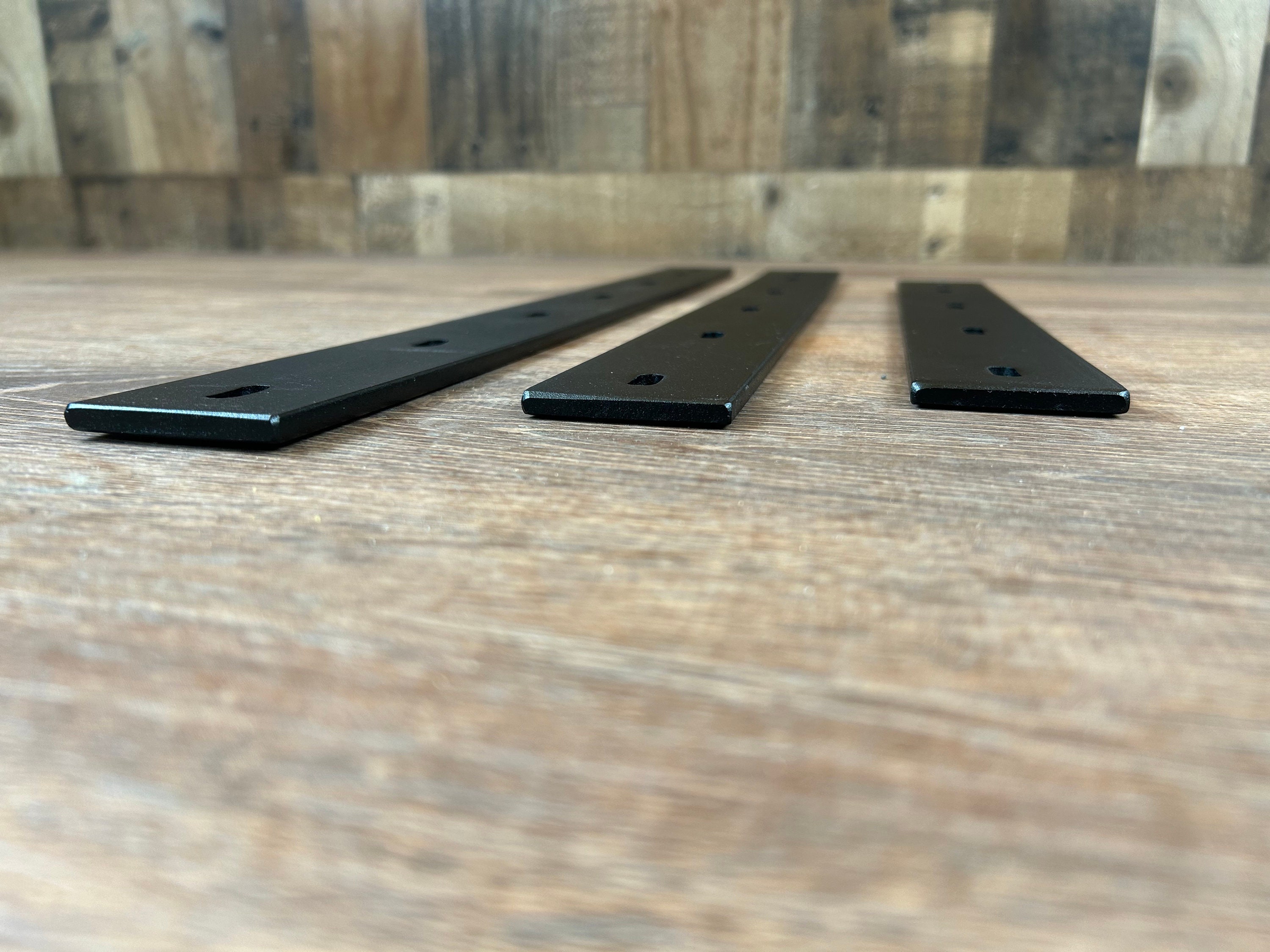 2" Flat Bar Support Bracket Brace - Powder Coated - Free Shipping. - Etsy