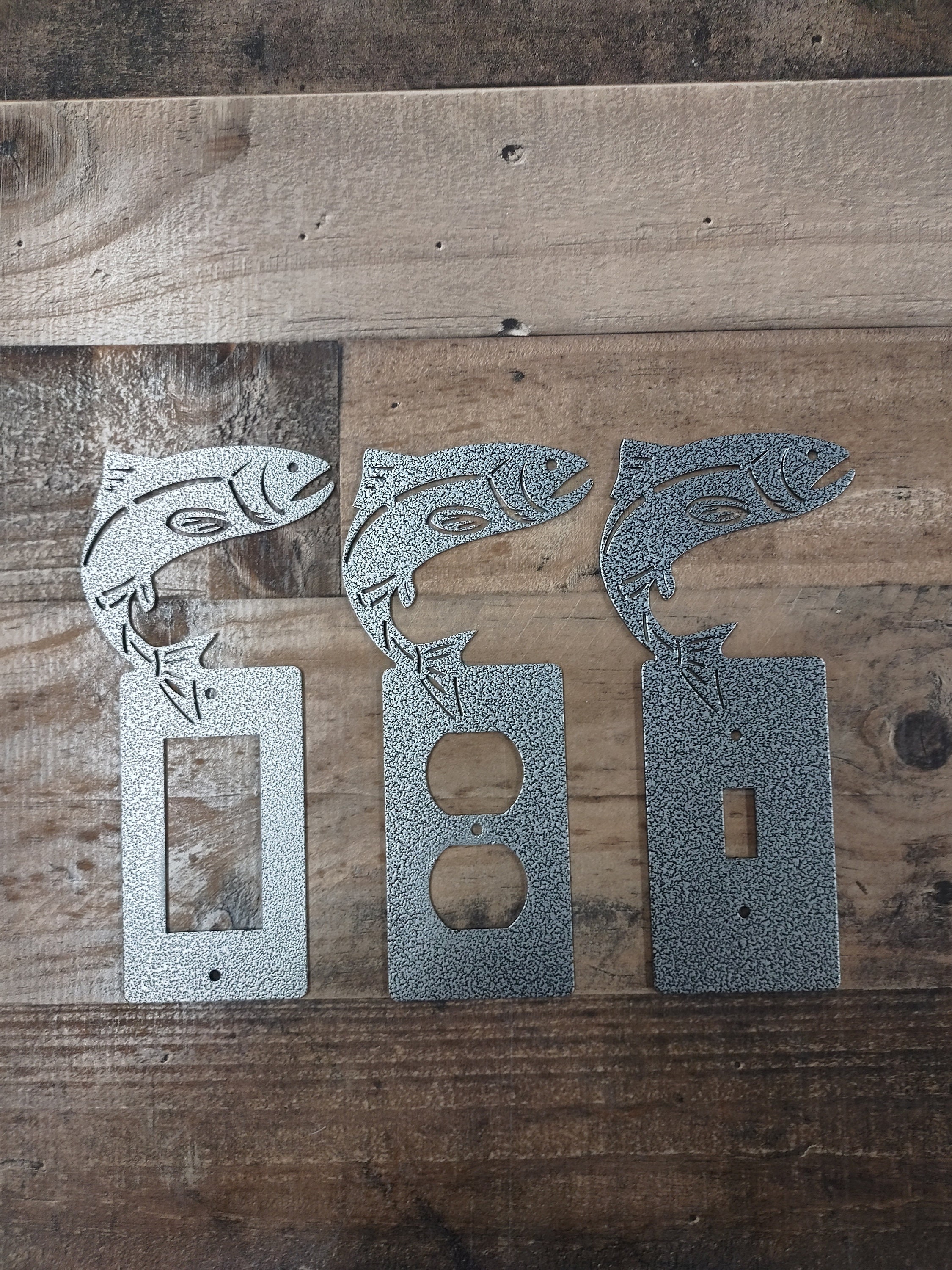 Fish Light Switch Plate | Light Switch Cover | Outlet Cover - Etsy