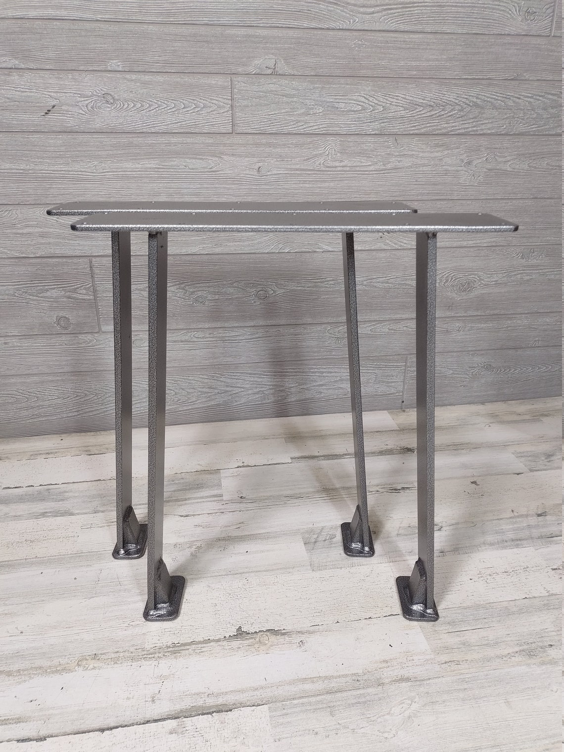 Blacksmith Series Metal End Table Legs H Style Table Legs - Etsy