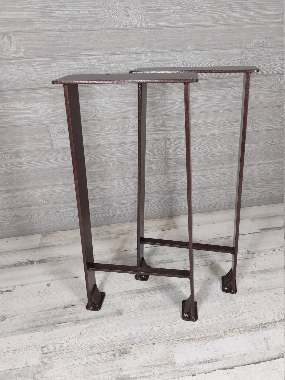 Antique Copper Powder Coated Metal Sofa Table Legs - Etsy