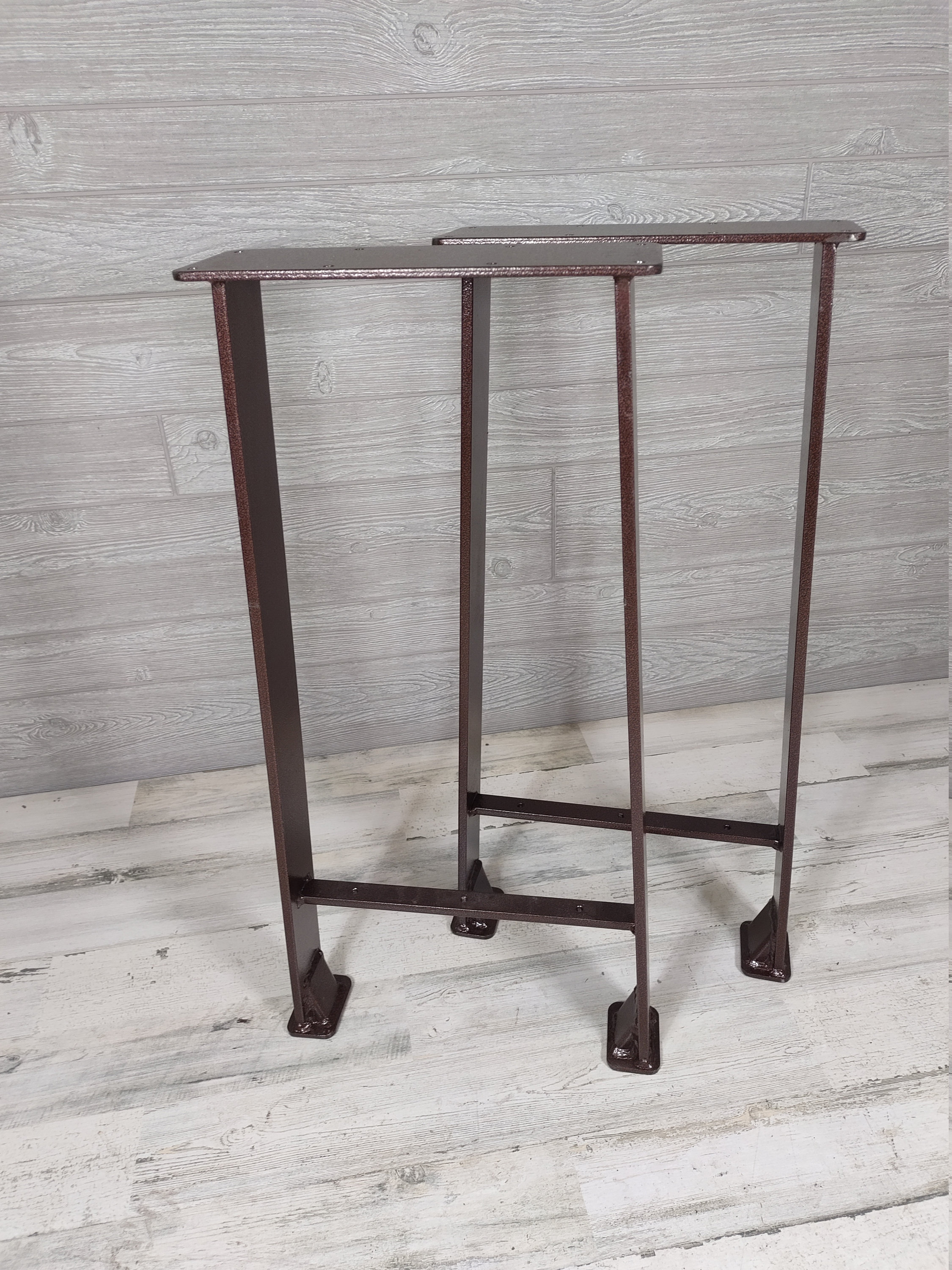 Antique Copper Powder Coated Metal Sofa Table Legs - Etsy UK