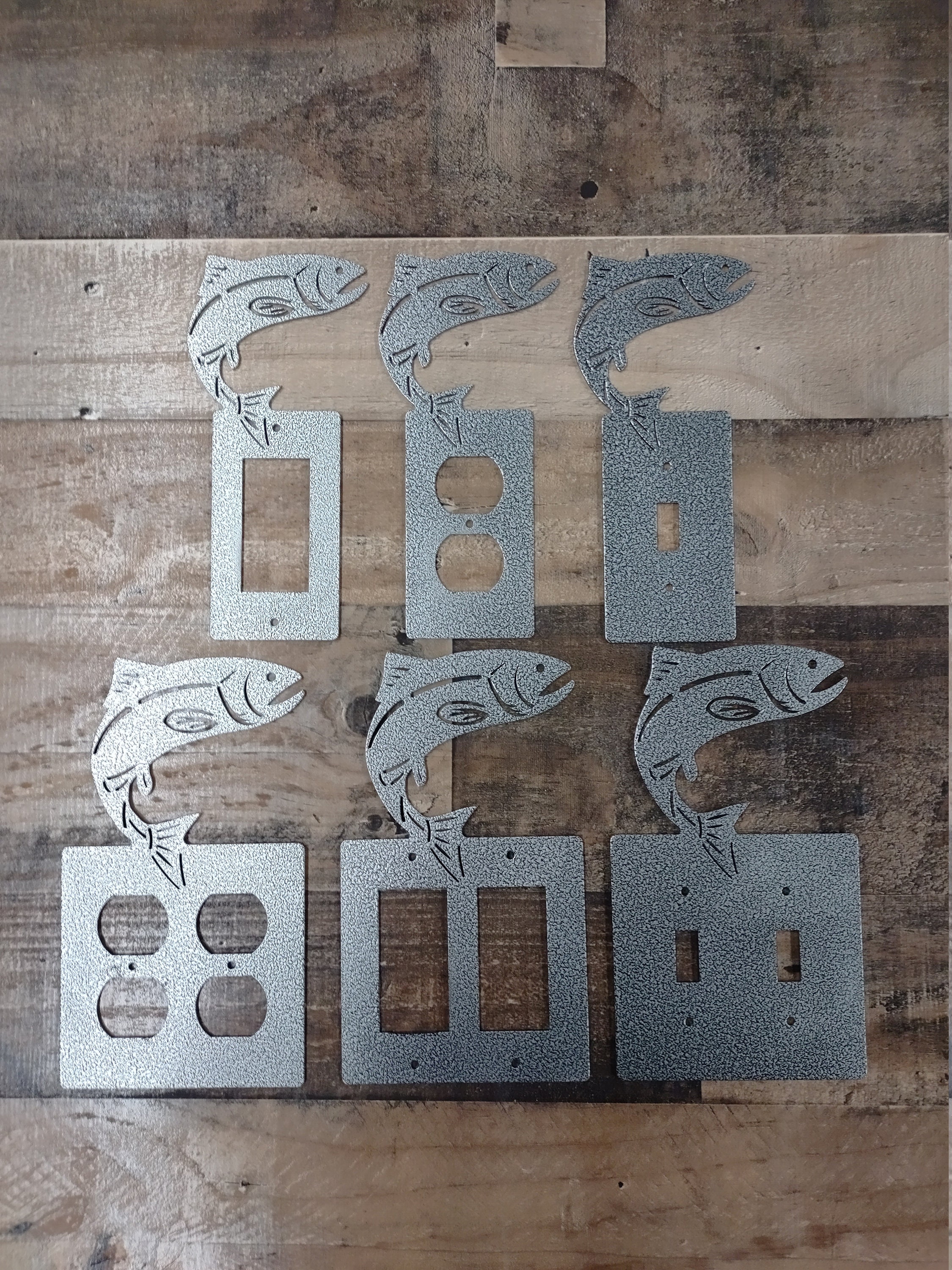 Fish Light Switch Plate Light Switch Cover Outlet Cover - Etsy