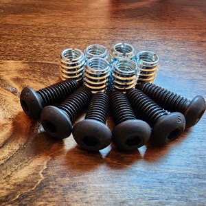 Threaded Wood Inserts and Furniture Bolt Hardware Packs for Attaching ...