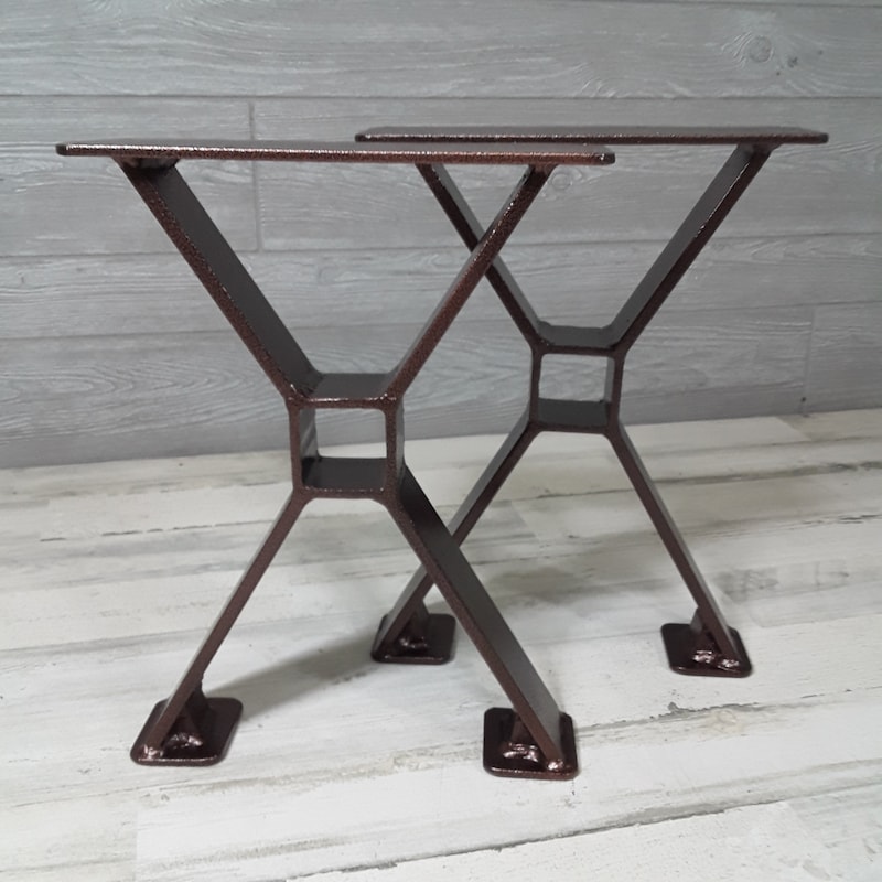 Metal Bench Legs - Etsy