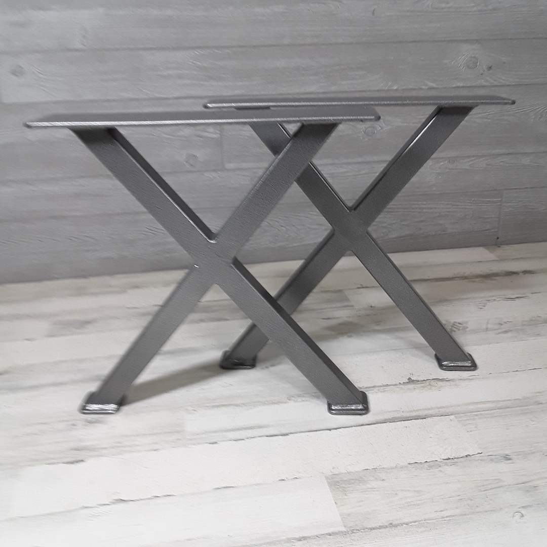 X-series Silver Vein Coffee Table Legs - Etsy