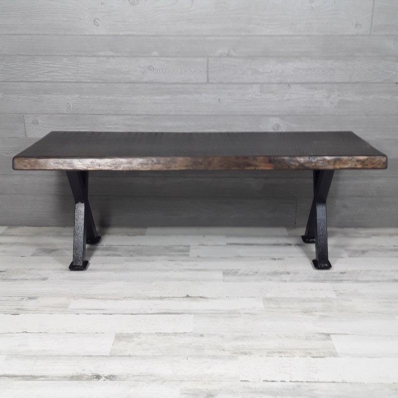 X Style Bench Legs Powder Coated Table Legs Metal Legs - Etsy