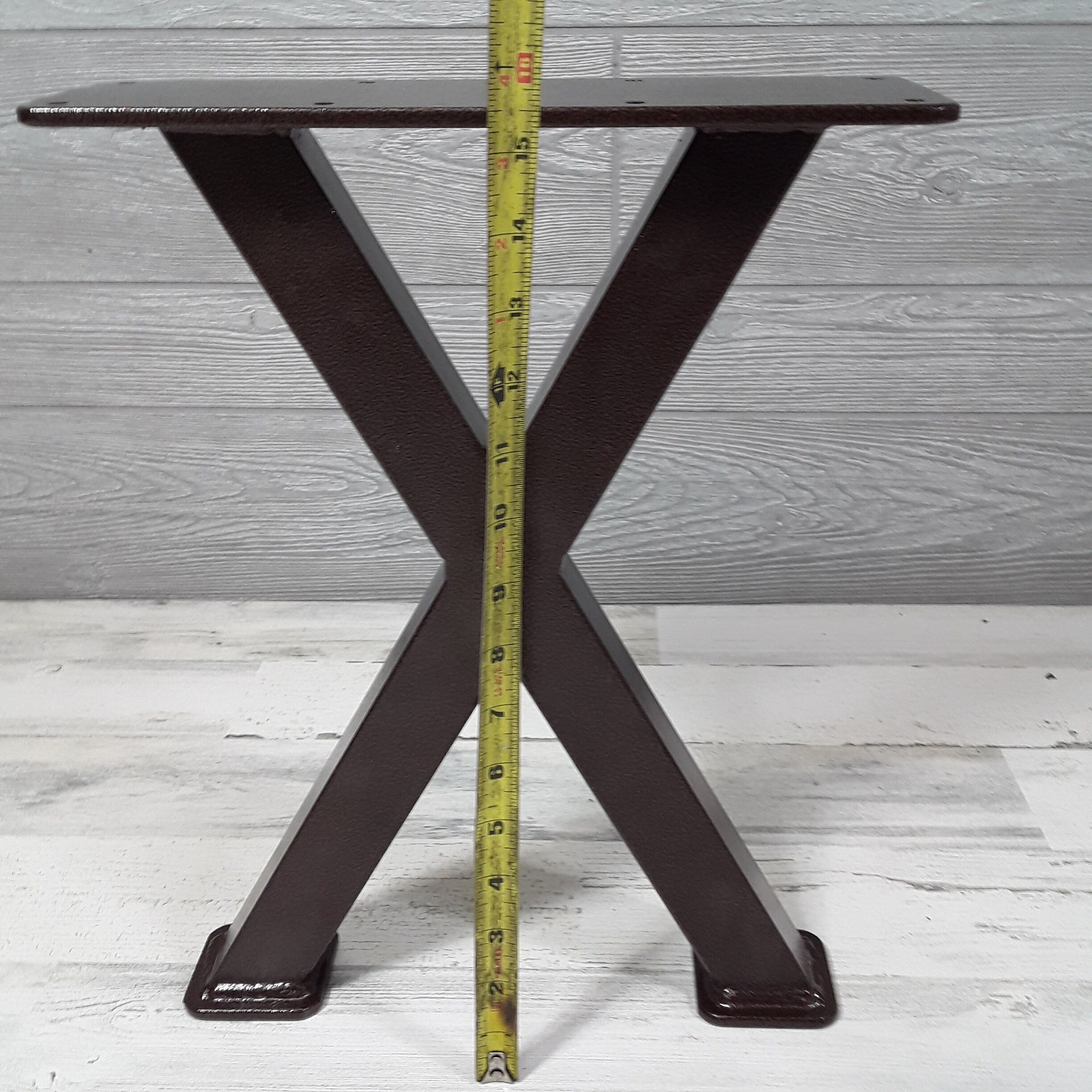 X Style Bench Legs Powder Coated Table Legs Metal Legs - Etsy