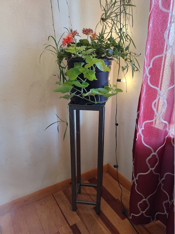 Metal Pedestal Stand Bust Stand Statue Stand Pedestal | Etsy