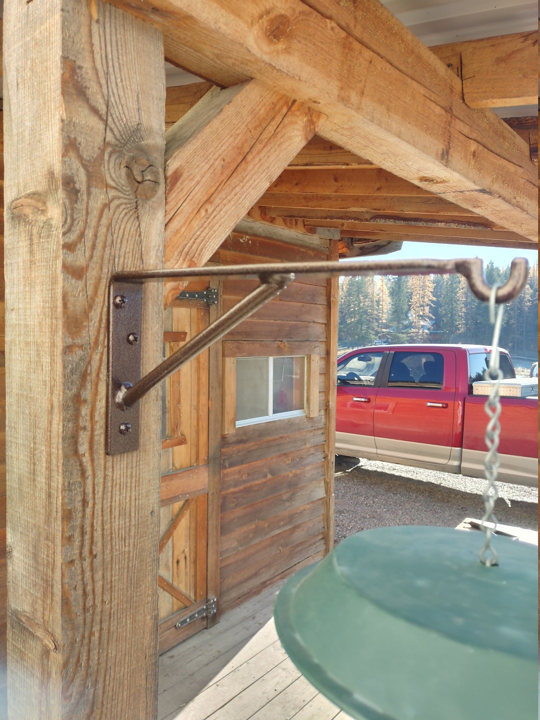 Heavy Duty Hanging Plant Hook, Lantern Hook, Hanging Basket Hook ...