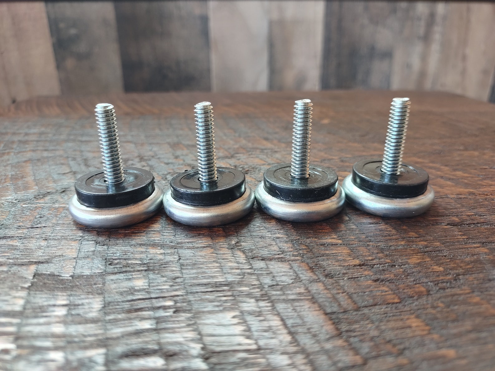 Threaded Adjustable Furniture Leg Feet - Etsy