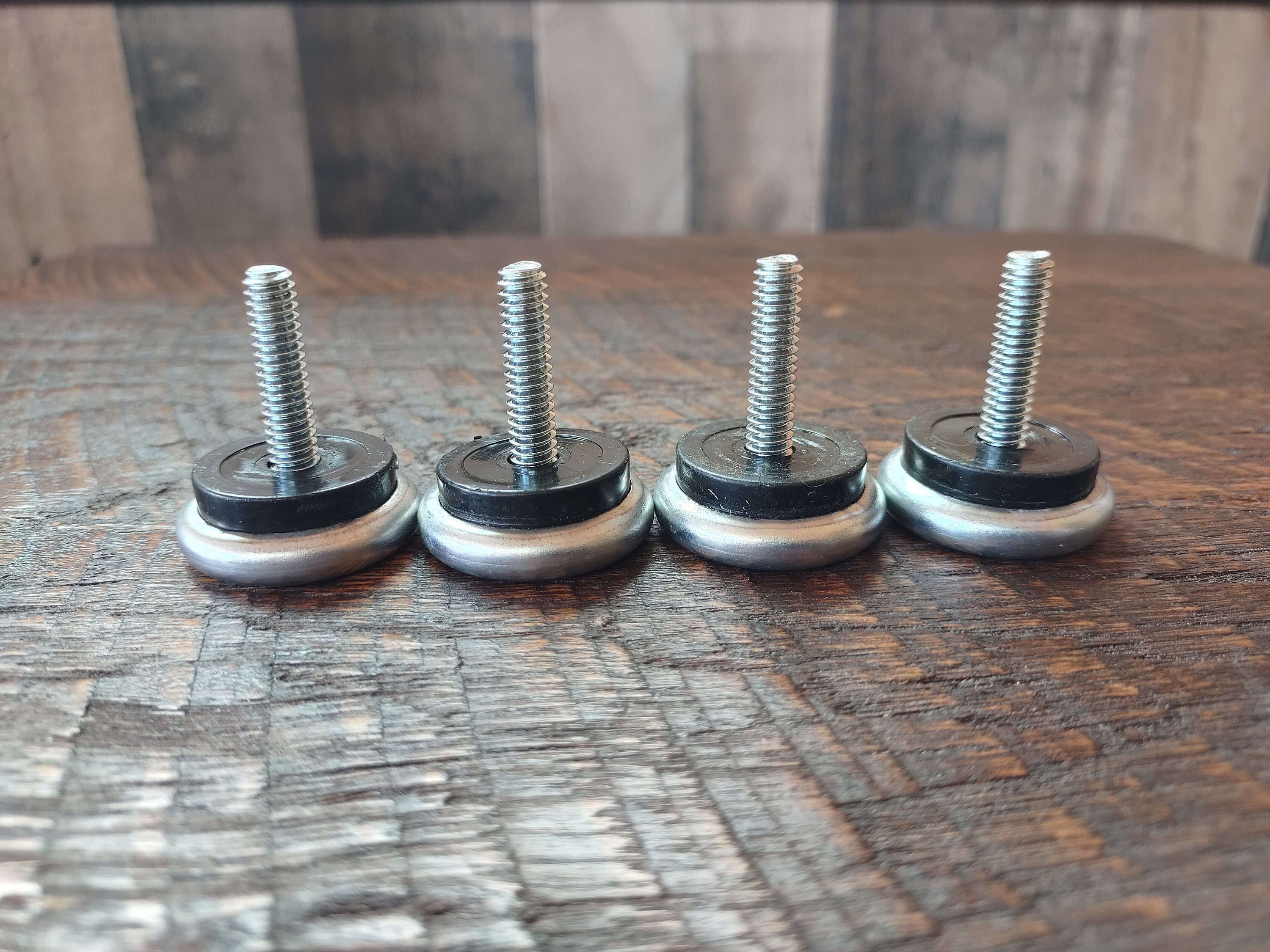 Threaded Adjustable Furniture Leg Feet - Etsy