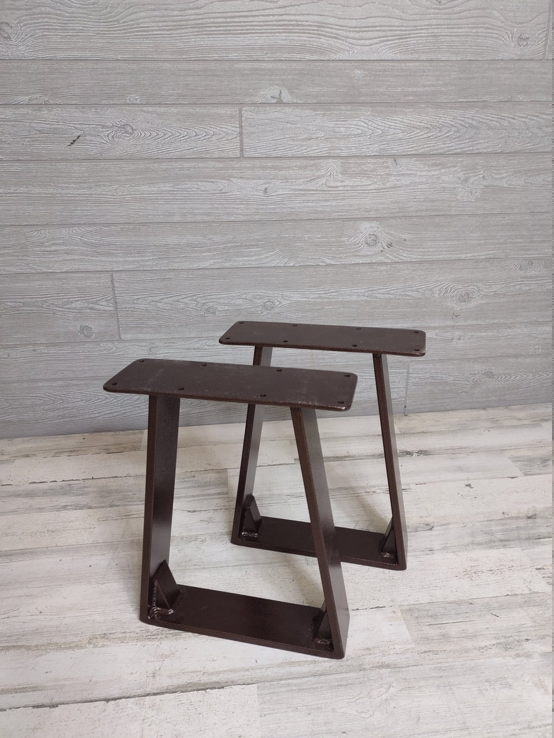 Granite Peak Powder Coated Bench Legs - Etsy