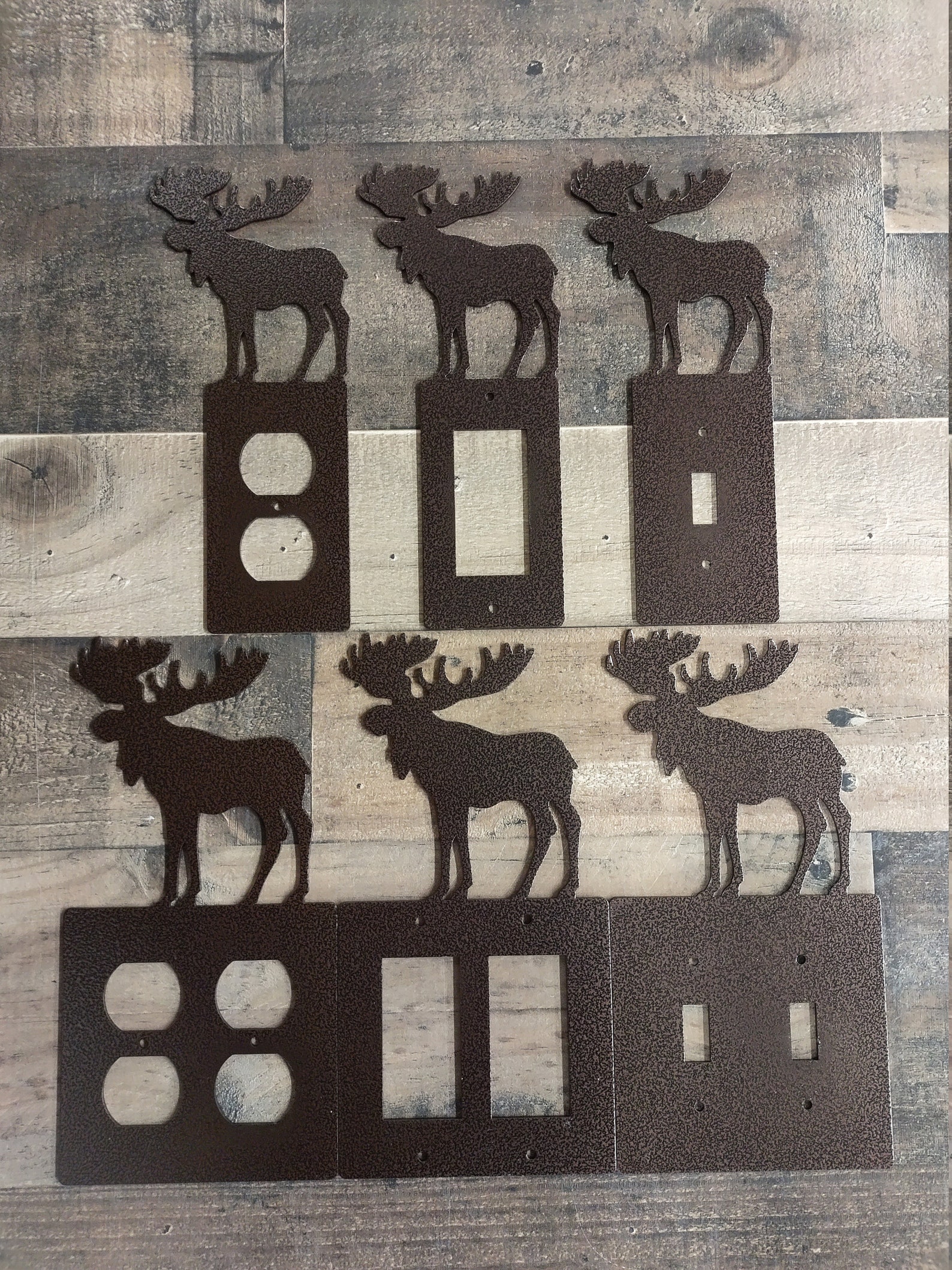 Moose Light Switch/outlet Covers | Etsy
