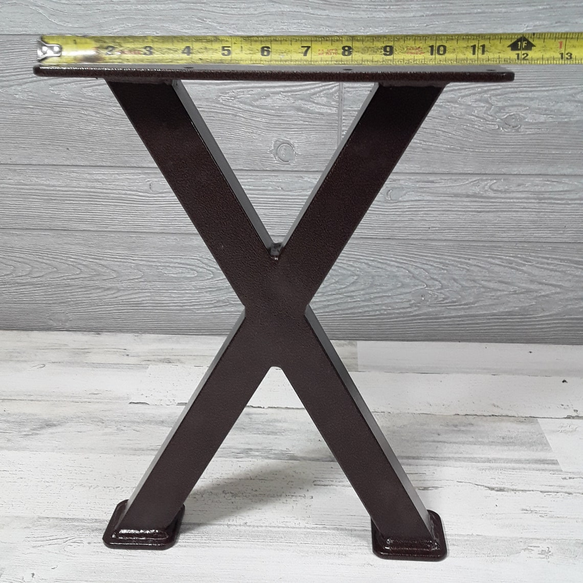 X Style Bench Legs Powder Coated Table Legs Metal Legs - Etsy