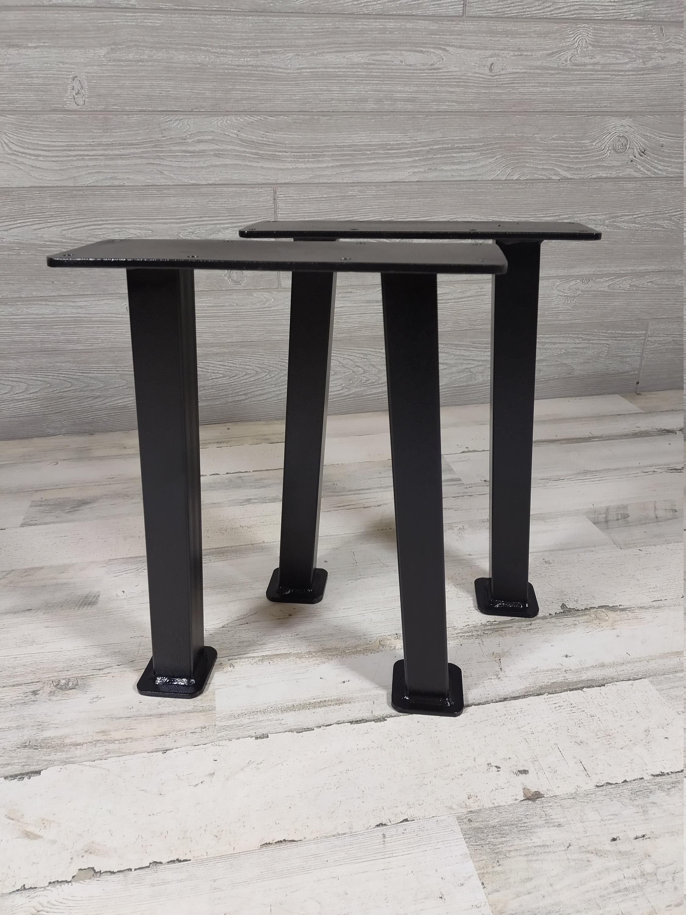 Bighorn Series Powder Coated Metal Bench Legs | Etsy