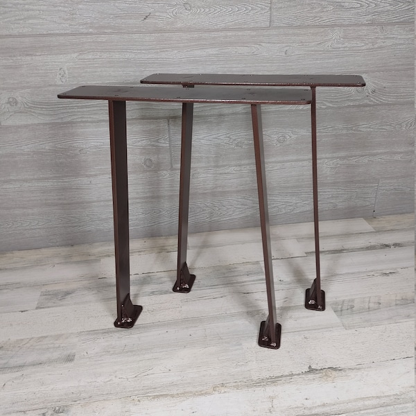 Metal End Table Legs - Etsy