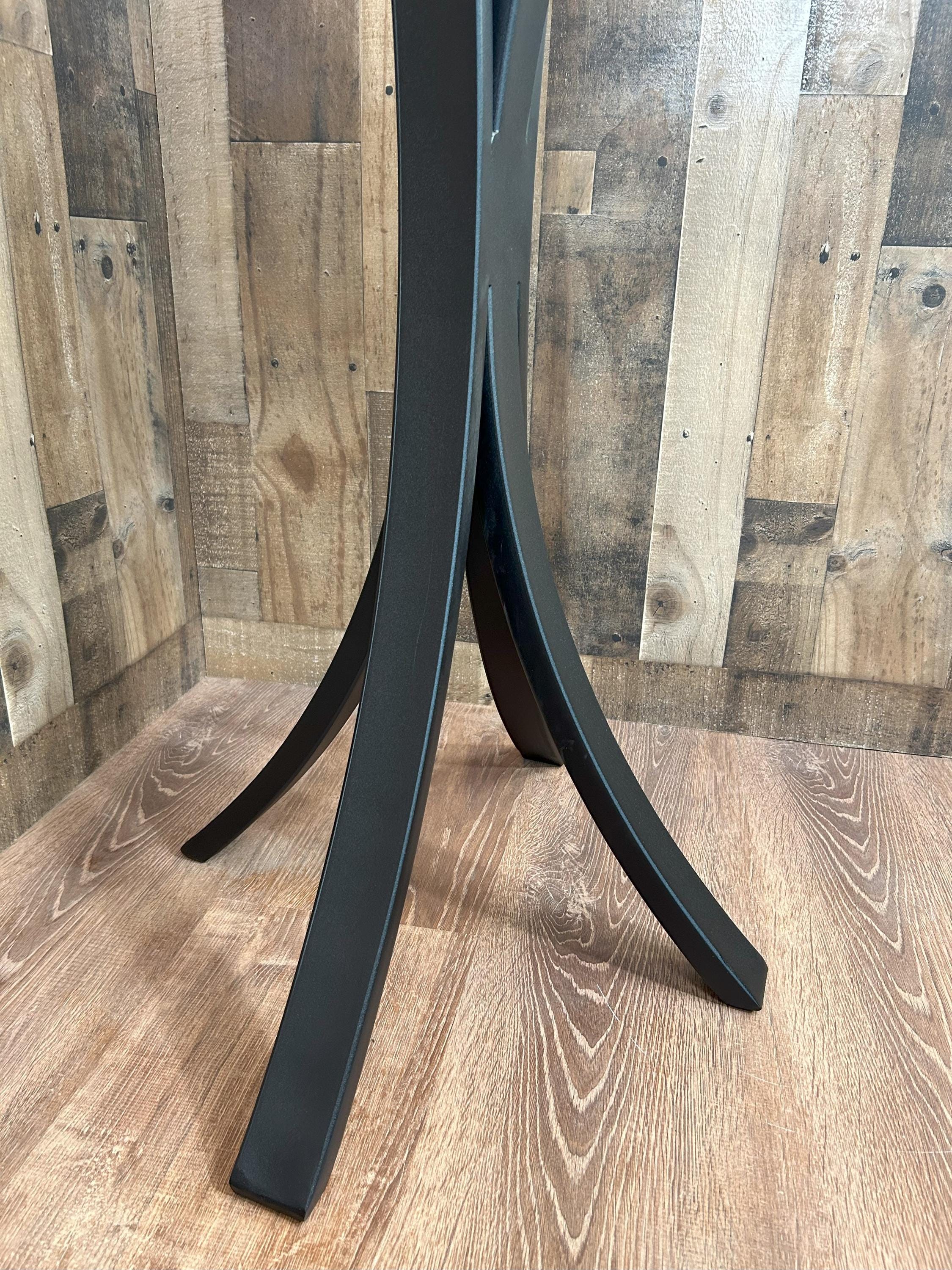 Heavy Duty Curve Style American Made Pedestal Base - Etsy