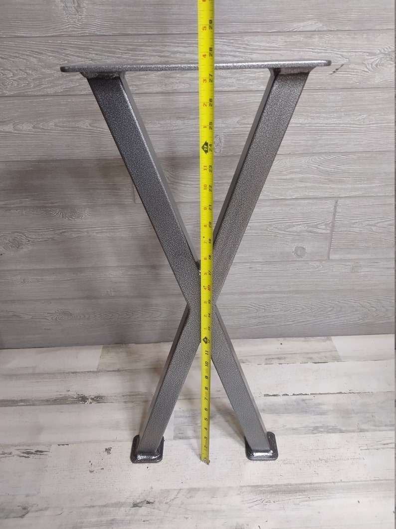X Style Table Legs Sofa Table Legs Powder Coated Table | Etsy
