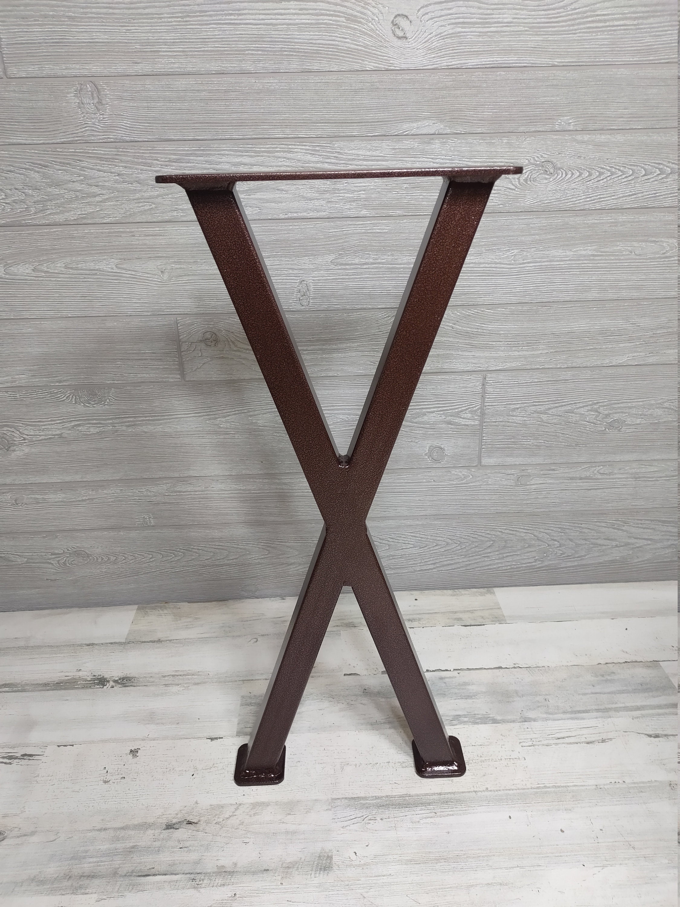 X Style Table Legs Sofa Table Legs Powder Coated Table | Etsy