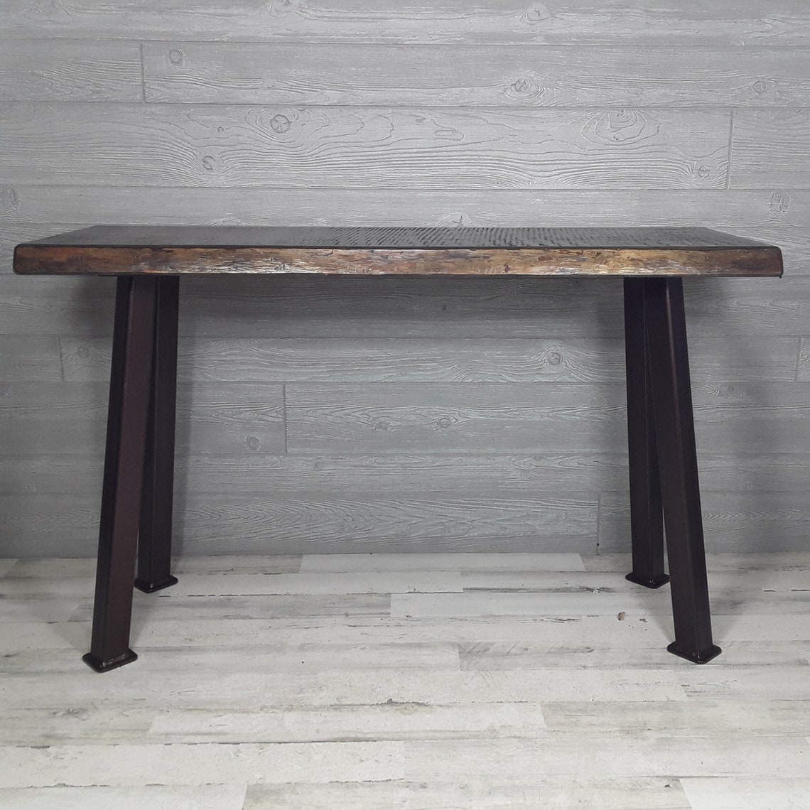 Ironhorse Series Antique Copper Sofa Table Legs Table Legs - Etsy