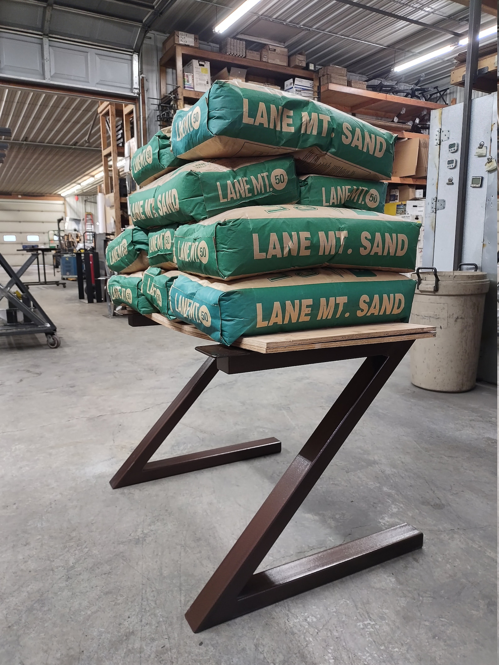 Z Style Table Legs - Powder Coated - Metal Table Legs - Coffee Table ...