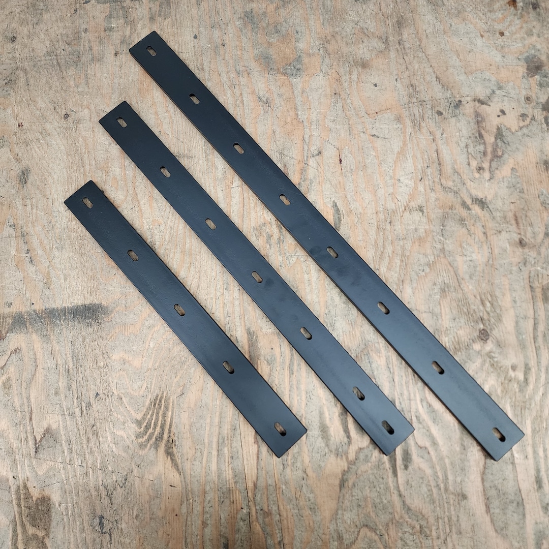 C Channel Tabletop Supports 1/2" Tall - Tabletop Supports - Etsy