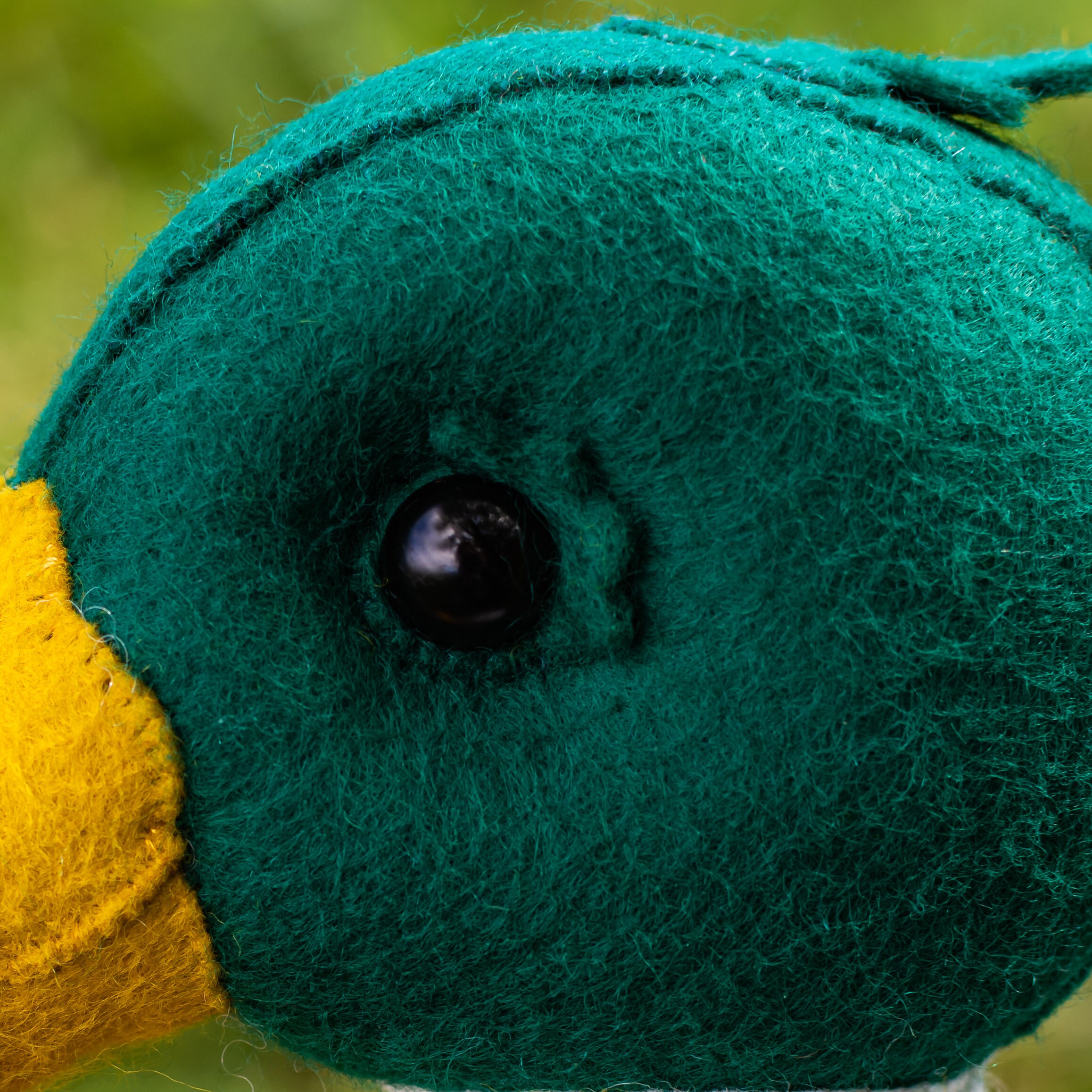 Felt Duck Sewing Pattern Mallard Handmade Felt Animal - Etsy