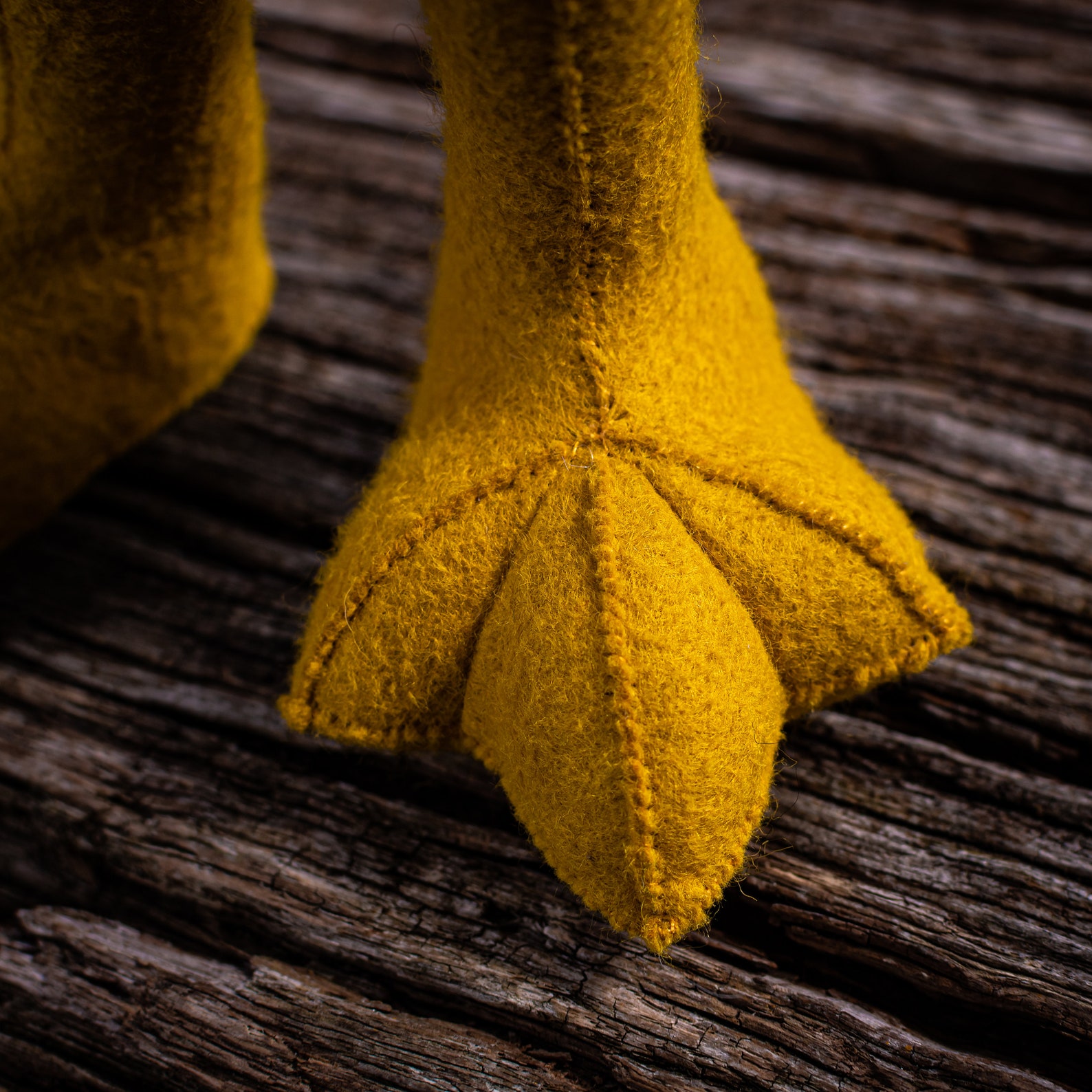 Felt Duck Sewing Pattern Mallard Handmade Felt Animal - Etsy