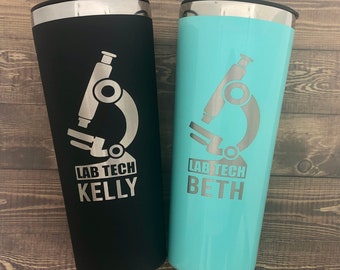 Lab Tech Tumbler - Etsy