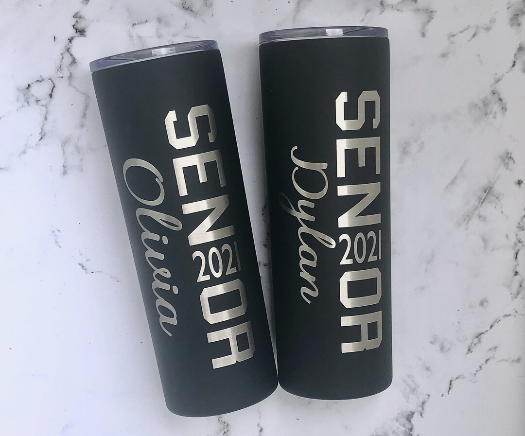 Custom Graduate Tumbler-senior 2021 Tumbler-class of 2021 Tumbler-2021 ...