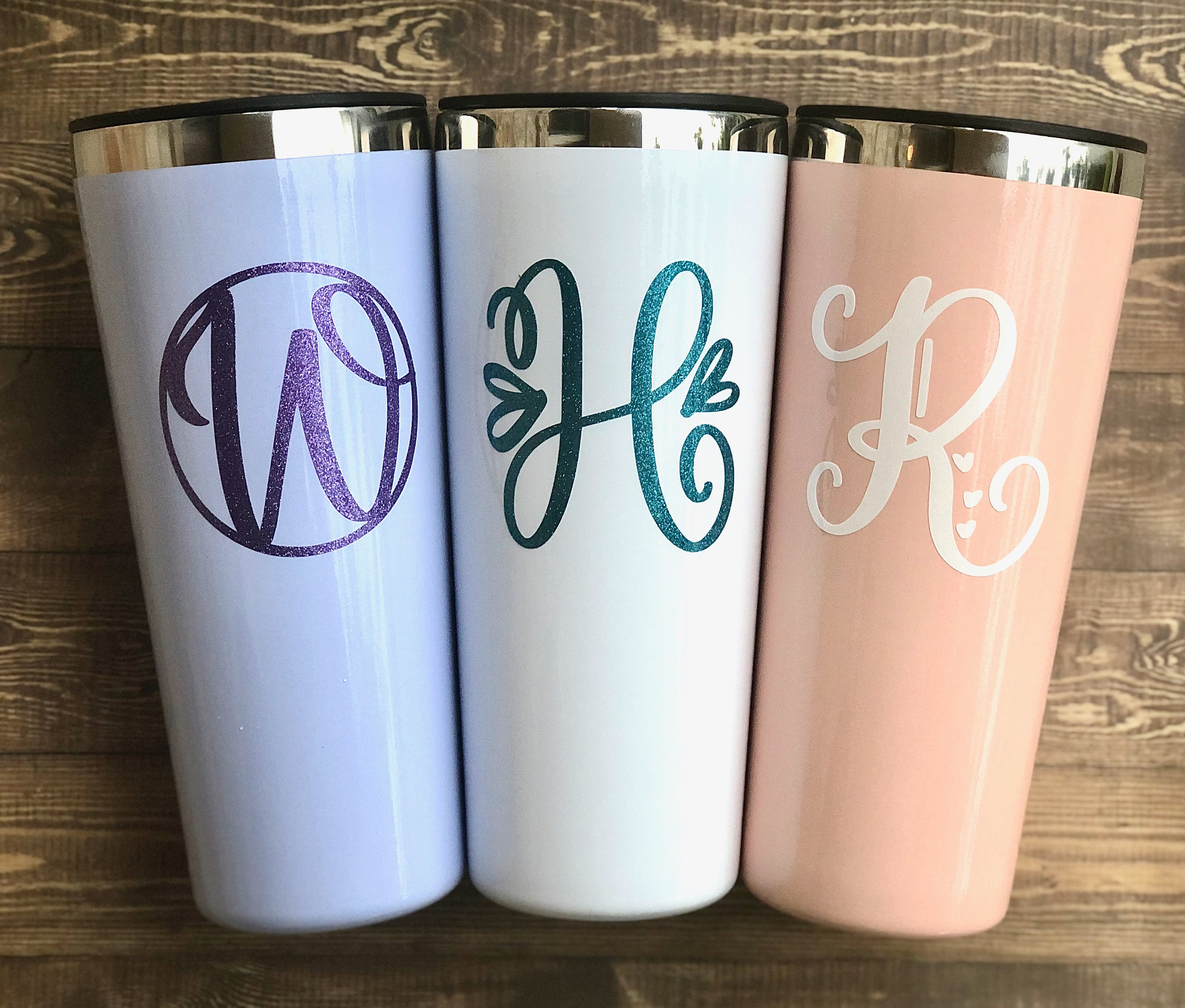 Personalized Tumbler Monogramed Tumbler Custom Tumbler with | Etsy
