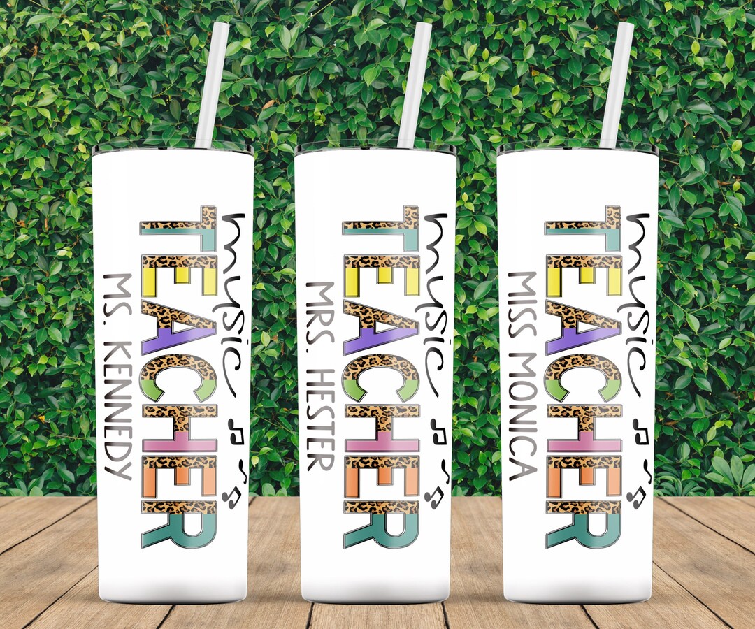 Personalized Music Teacher Gift-music Gift-band Teacher Gift-elementary ...