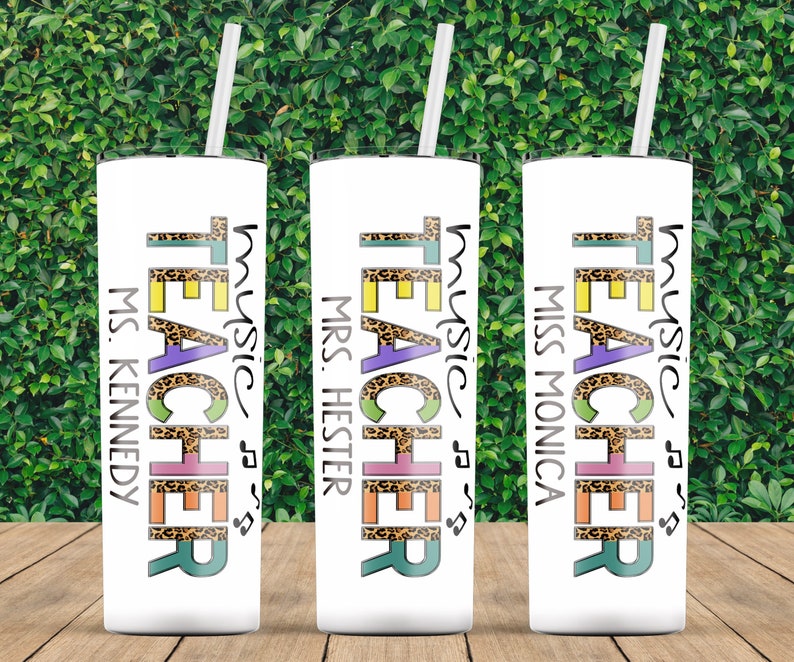 Personalized Music Teacher Gift-music Gift-band Teacher Gift-elementary ...