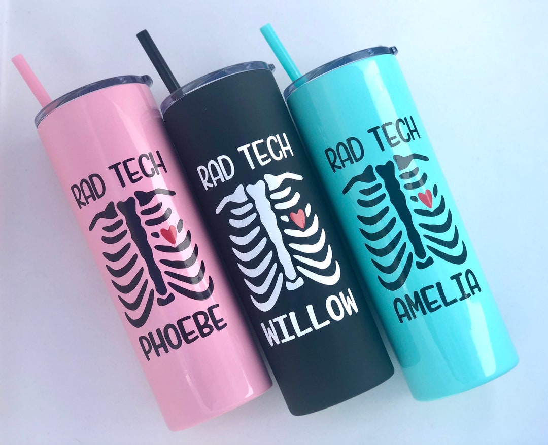 Radiology Tech Tumbler-radiologist Appreciation Gift-radiology Tech-rad ...