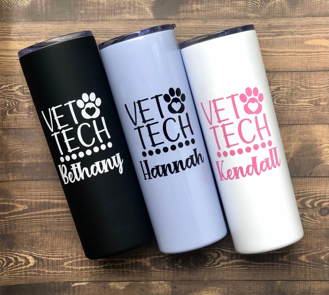 Vet Tech Week-vet Tech Tumbler-vet Tech Gift-vet - Etsy