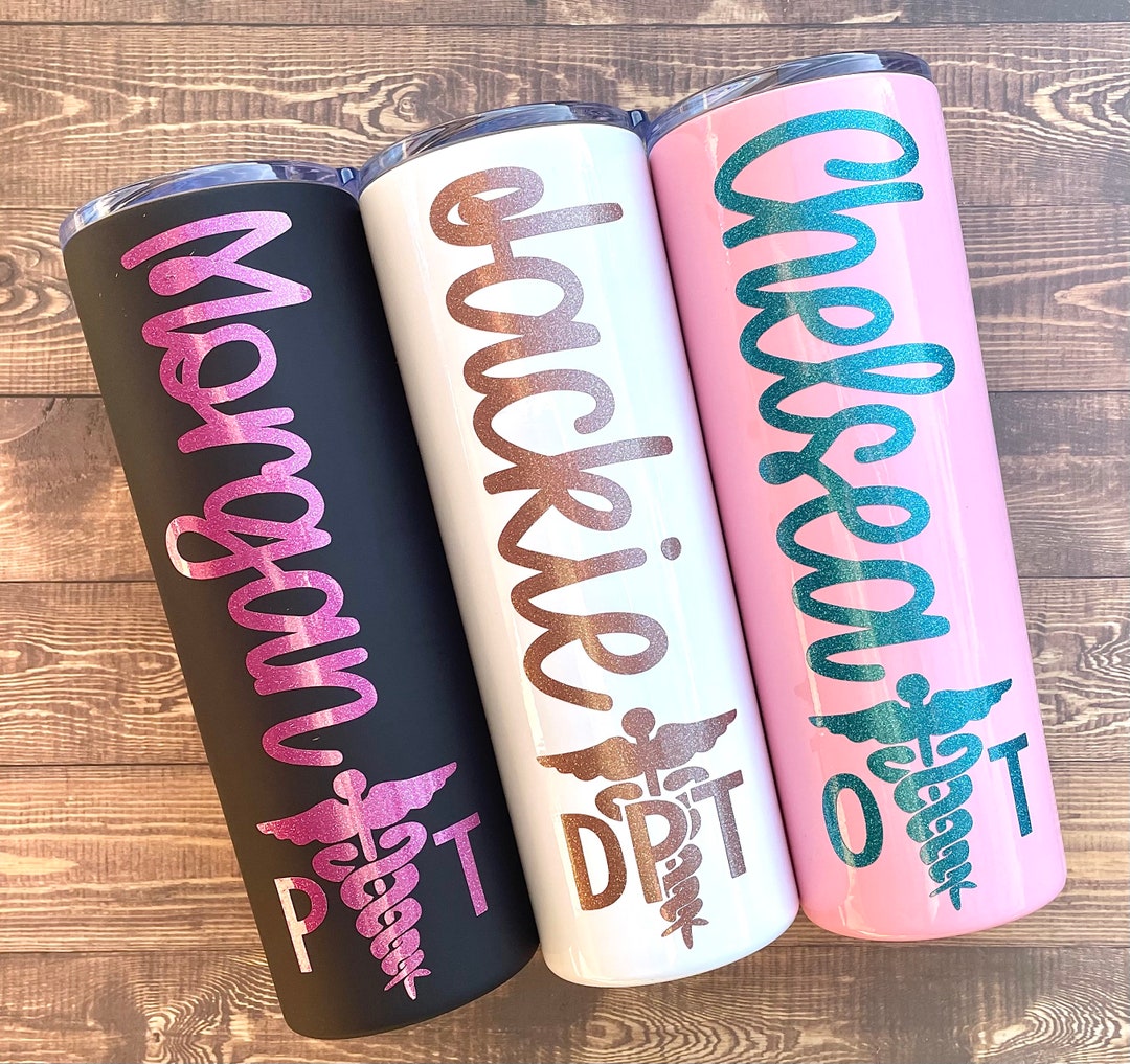 Occupational Therapy Gift-personalized Physical Therapist Tumbler ...