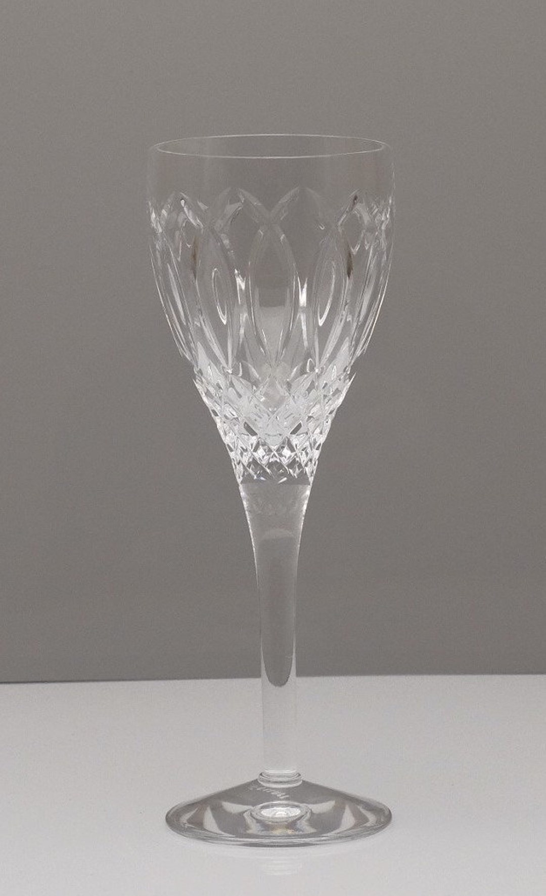 Stuart Crystal Windsor Cut Wine Glass or Glasses 7 1/2 - Etsy