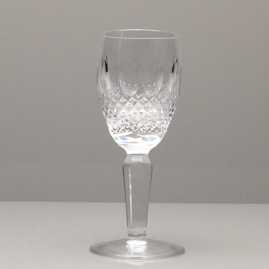 Waterford Crystal Colleen Tall Stem Sherry Glass Glasses 5 1/4" 13.3 Cm ...