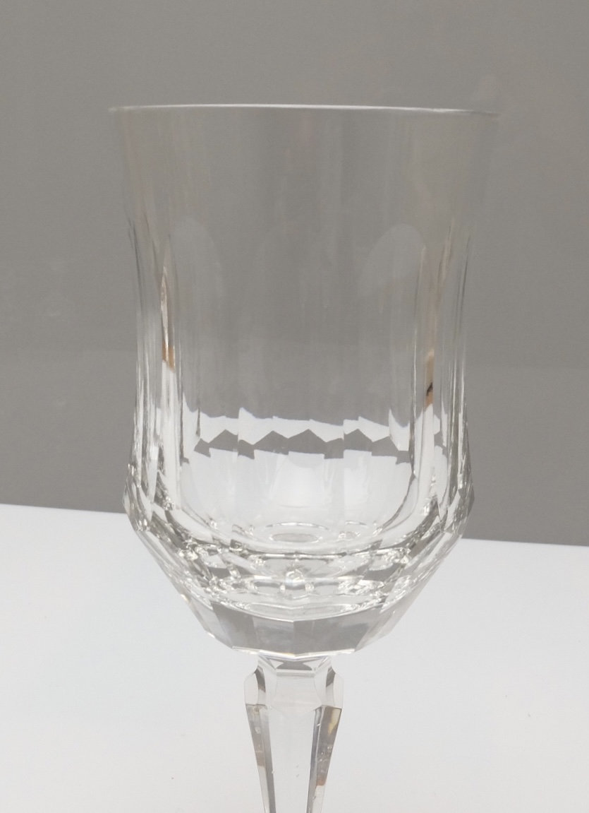 Galway Crystal Old Galway Cut Water Goblet Glass 8 1/4" 21 Cm Tall 1st ...