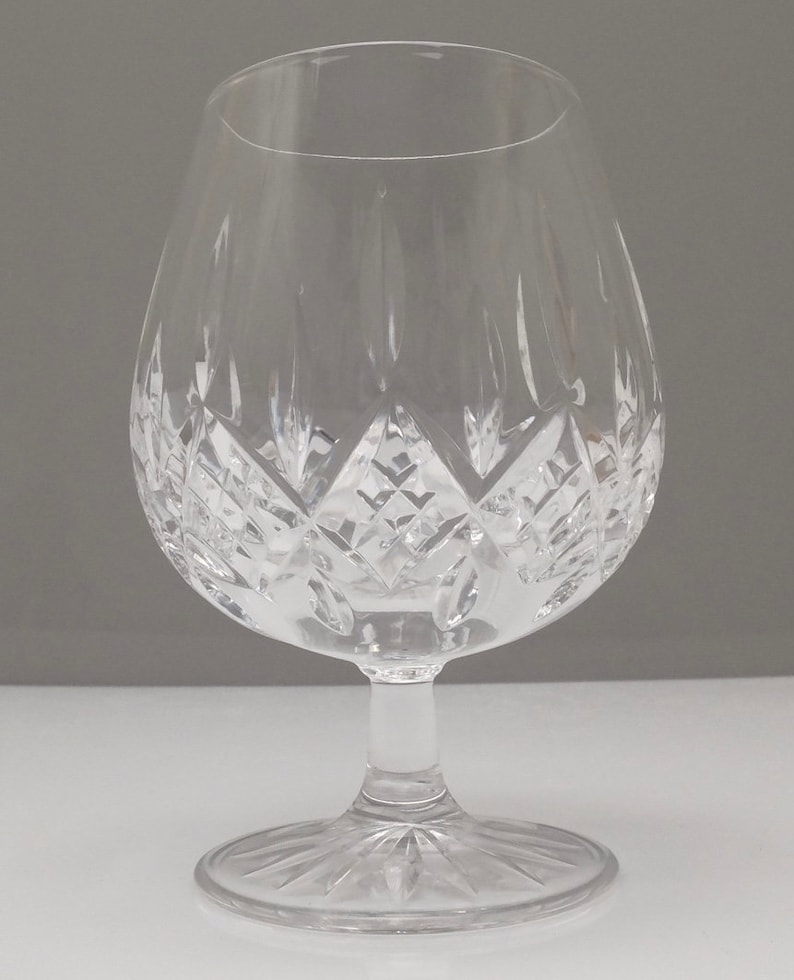 Edinburgh Crystal Brandy Glass CCUK03 5" 12.7 Cm Tall - Etsy
