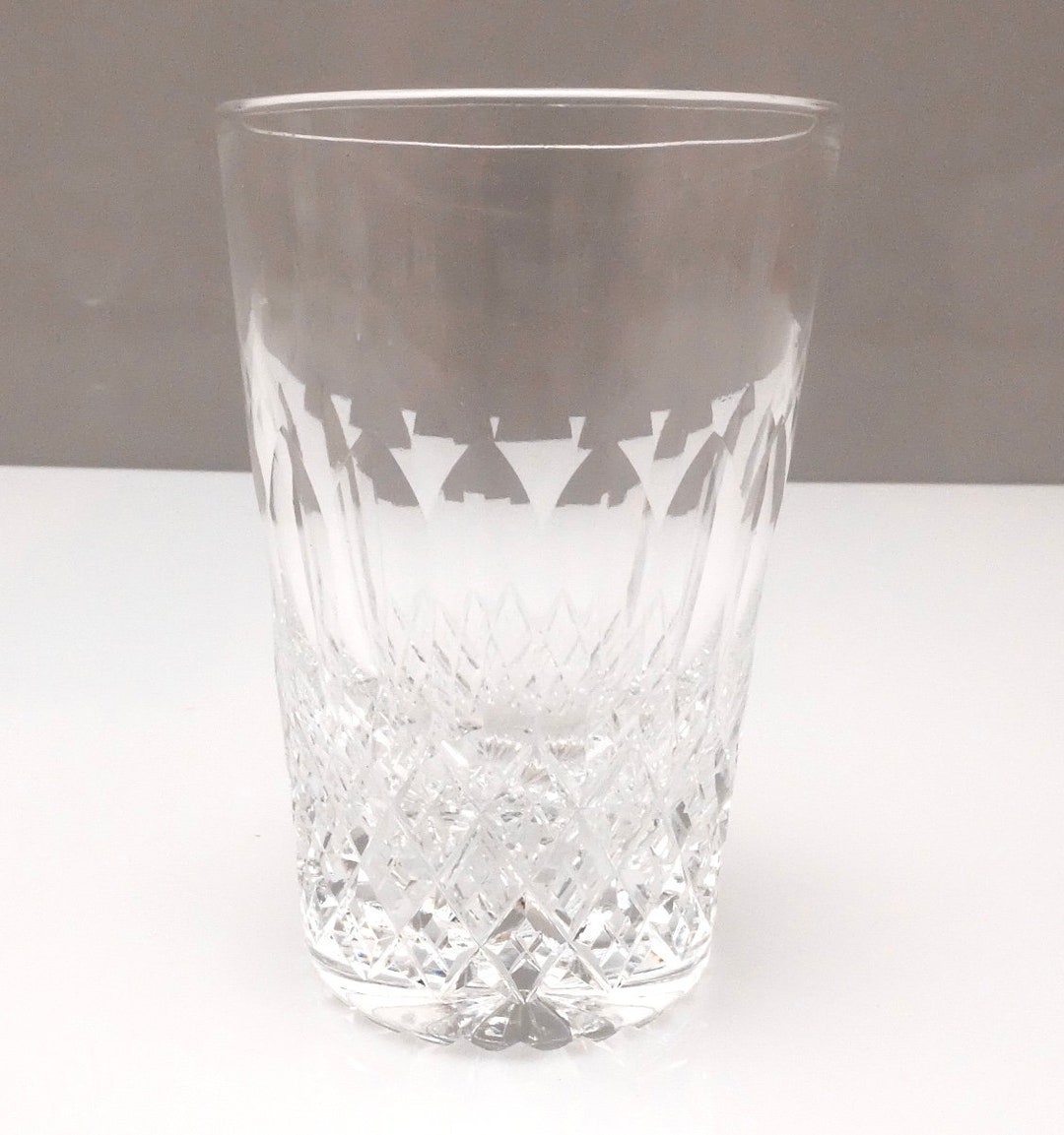 Thomas Webb Crystal Normandy Whisky Juice Glass 3 3/4" 9.5 Cm Tall 1st ...