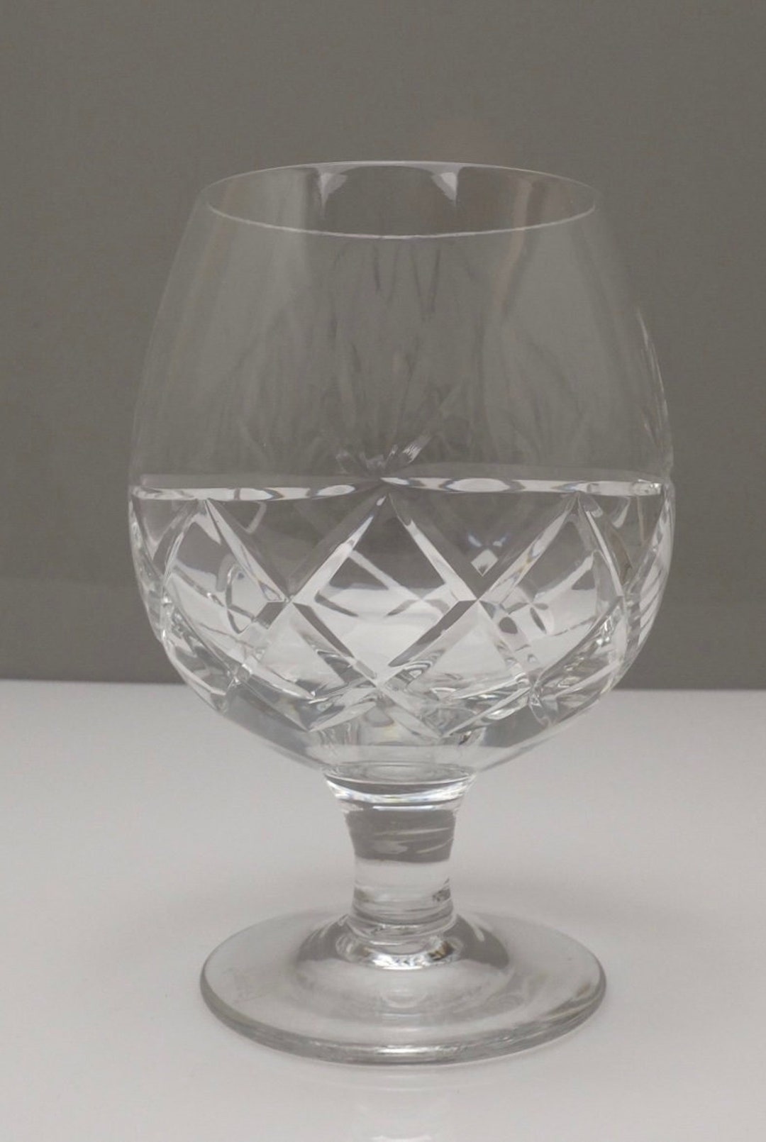 Royal Brierley Bruce Cut Brandy Glass or Glasses 4 7/8" 12.4cm - Etsy