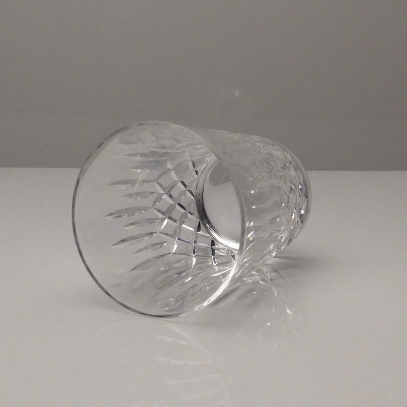 Edinburgh Crystal Appin Cut Whisky Glass Tumblers 4 1/8" 10.5cm Tall ...