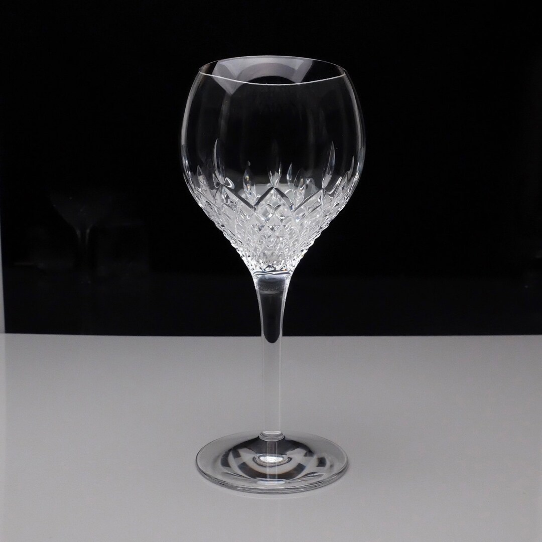 Stuart Crystal Manhattan Cut Claret Wine Glass 8 20.3cm - Etsy