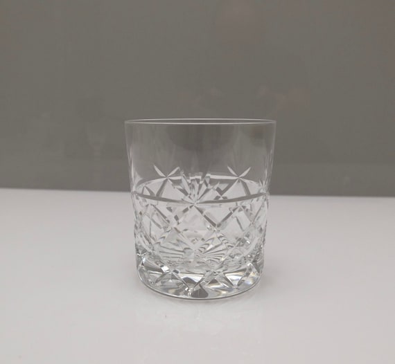 Royal Brierley Crystal Bruce Cut Whisky old Fashioned - Etsy