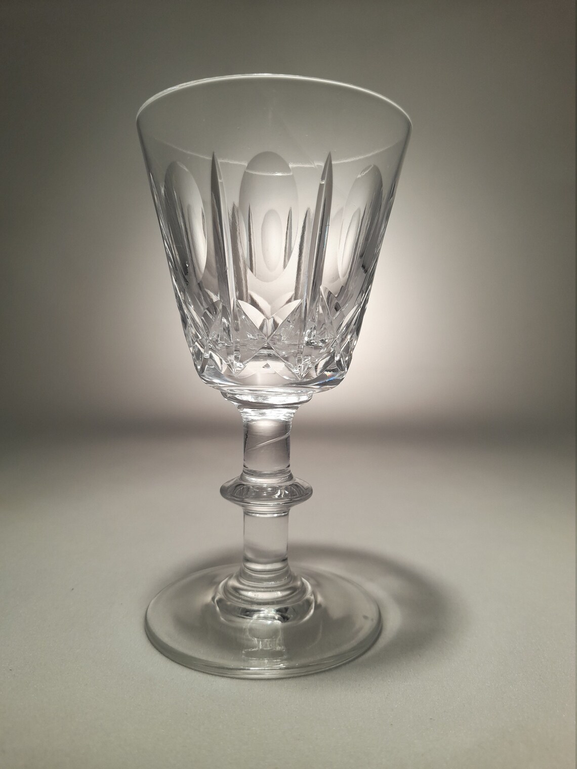 Royal Brierley Crystal Regent Cut Port Glass or Glasses 4 | Etsy