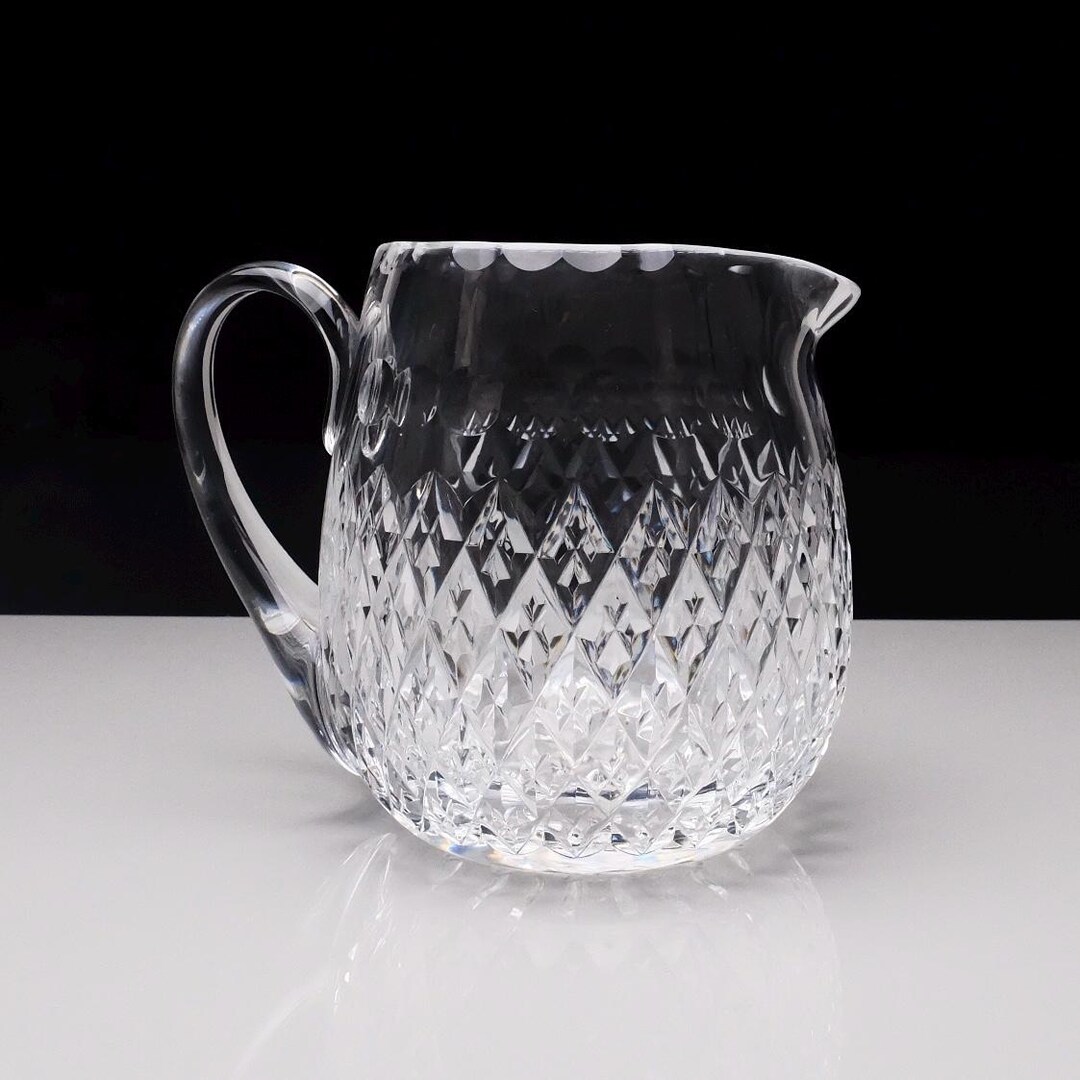 Royal Brierley Crystal Henley Cut Water Jug Pitcher 5 3/4" 14.6 Cm Tall ...
