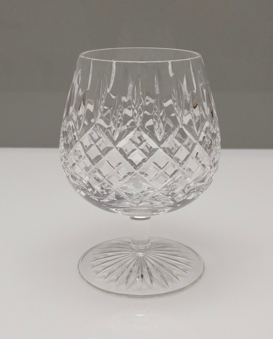 Stuart Crystal Shaftesbury Cut 12oz Brandy Glass or Glasses 5" 12.7cm ...